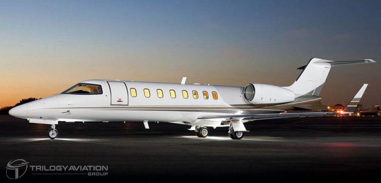 Fly Beyond the Ordinary with Lear 45 & Learjet 45XR