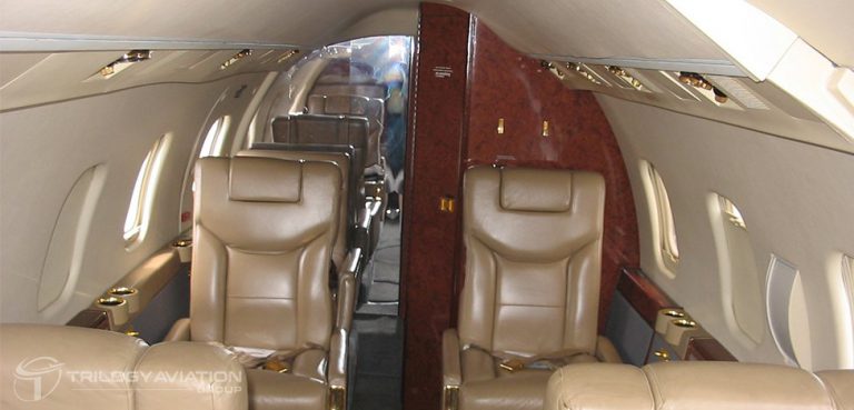 Detailed Overview of Lear 55 Business Jet