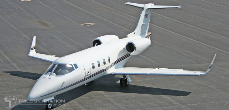 Detailed Overview of Lear 55 Business Jet
