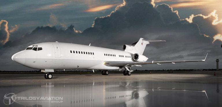 Boeing 727 Charter for Private Travel