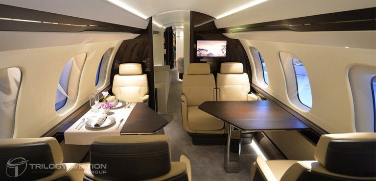 Charter Global 7500 Private Jet | Elite Travel Service