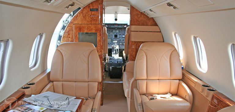 Detailed Overview of Lear 55 Business Jet